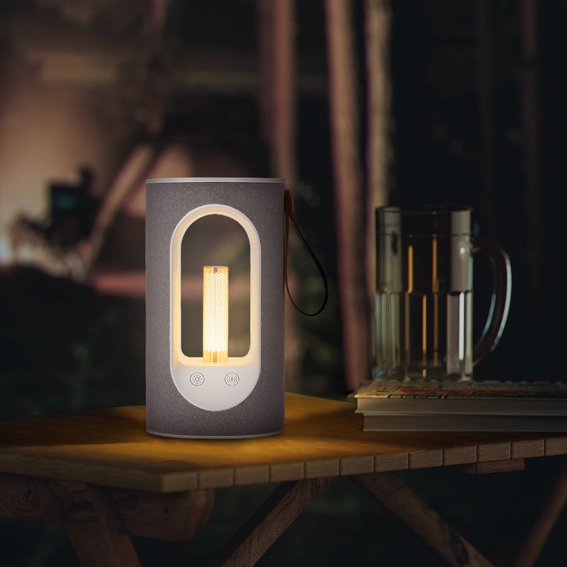 Lampe de chevet LED avec fonction de réglage de la luminosité, batterie ...