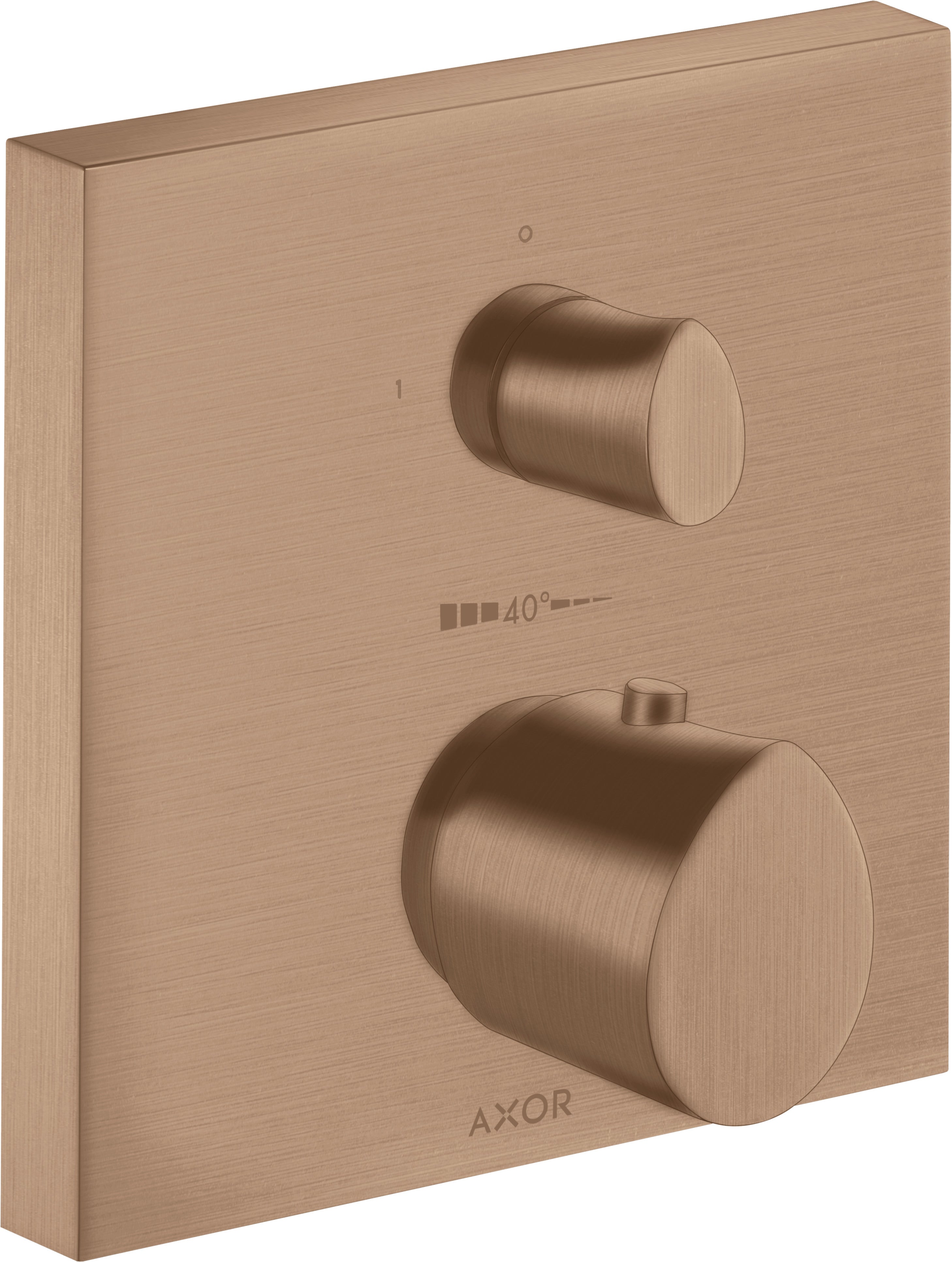 Hansgrohe AXOR Starck Termostato orgánico empotrado con válvula de ...