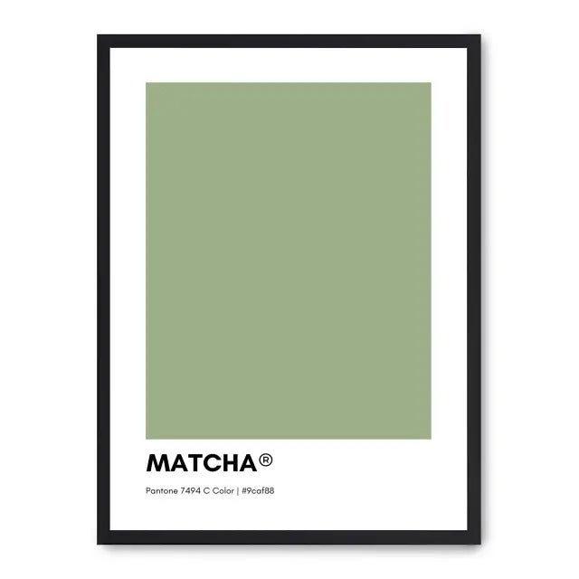 Cuadro matcha pantone | Leroy Merlin