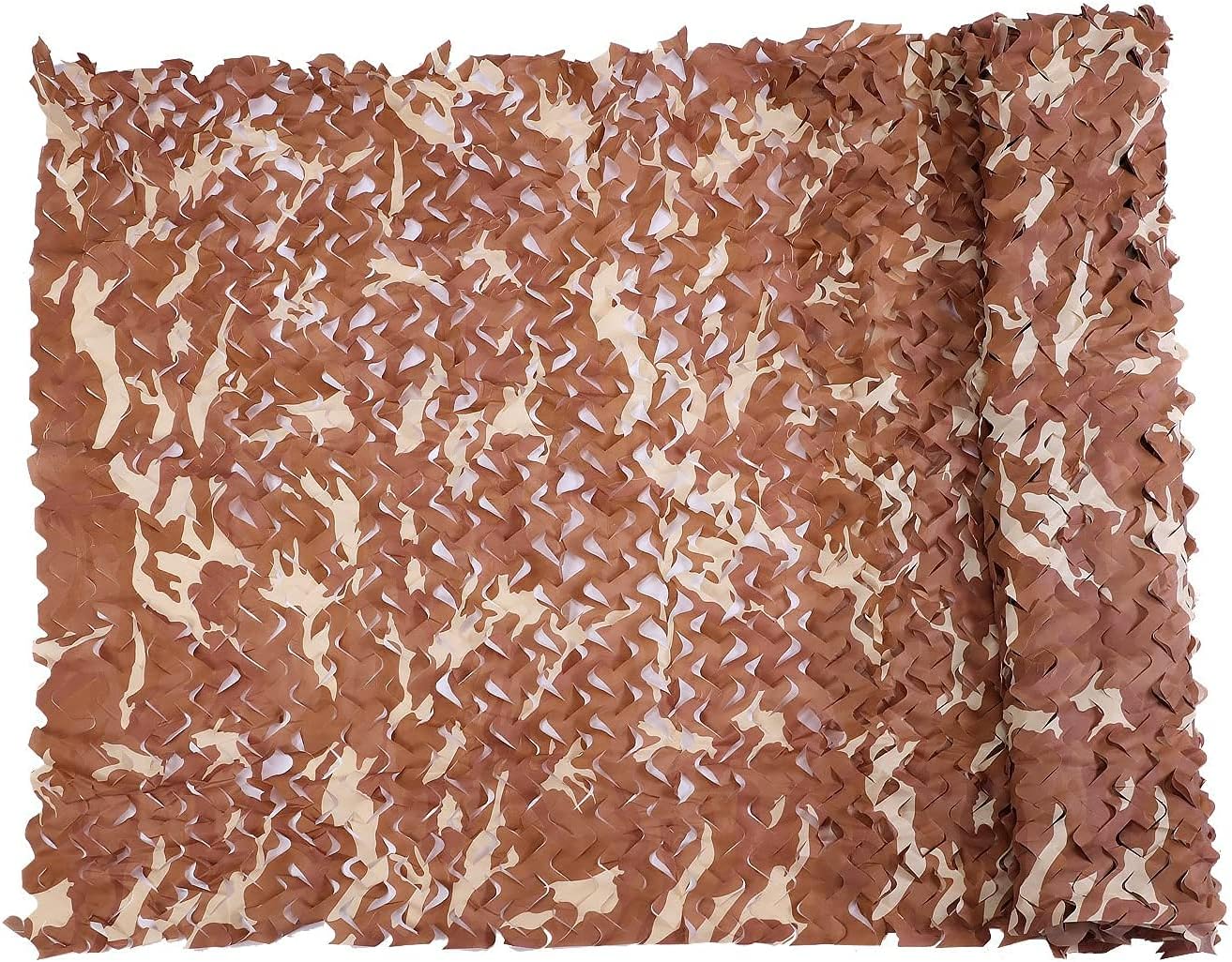 Voile d'ombrage rectangulaire, maille camouflage motif camouflage, 2x3m ...