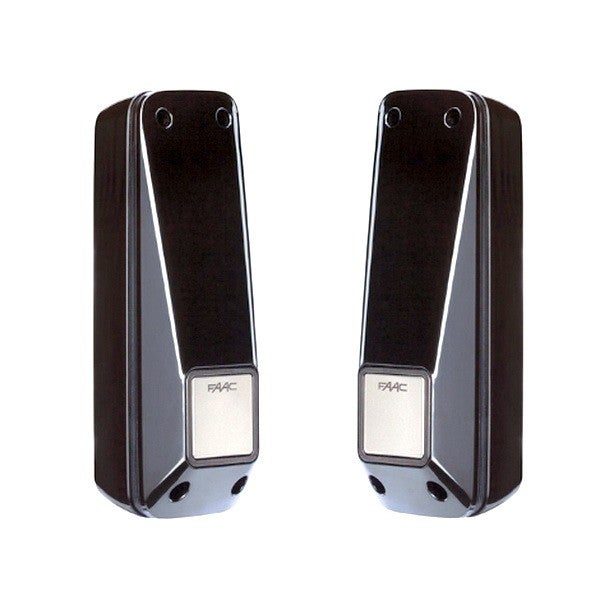 Coppia Fotocellule FAAC XP 20B D da parete orientabile 20M BUS | Leroy ...