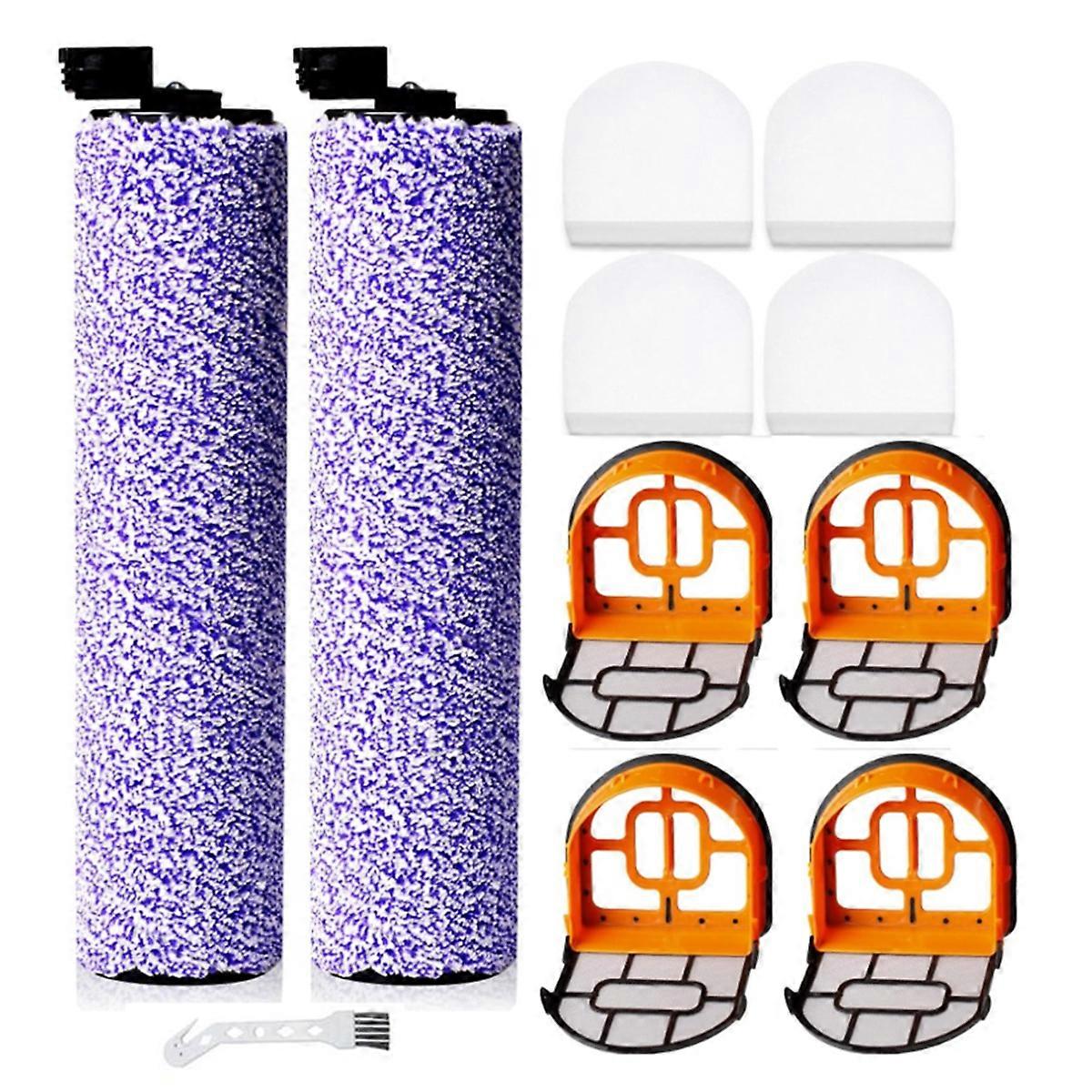 Brosse à rouleau et filtres en mousse de rechange pour Shark AW201 ...