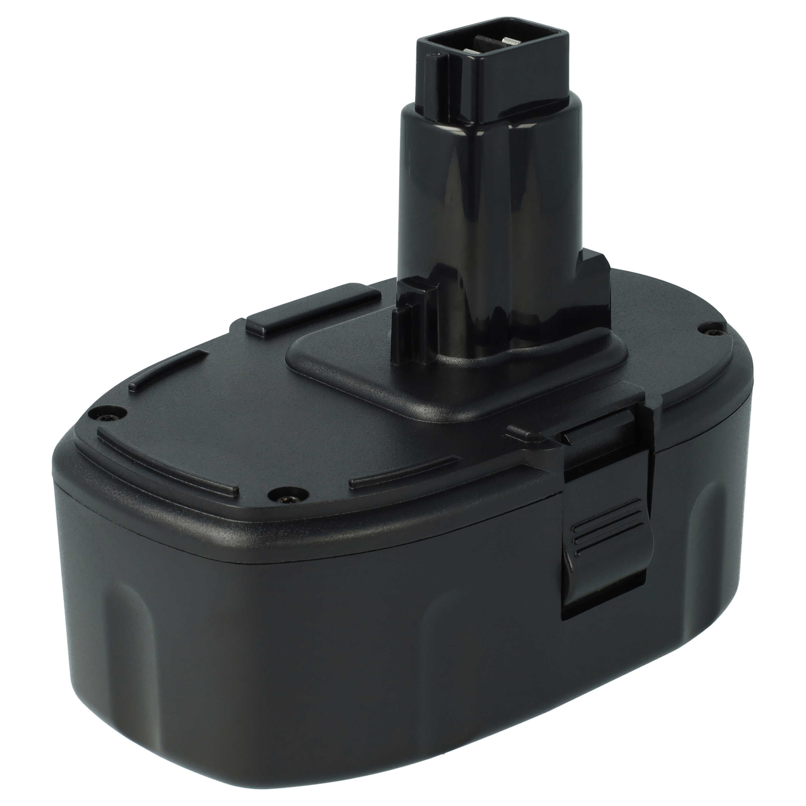 Vhbw batteria compatibile con Dewalt DC411B DC411KL DC411KA DC410KA DC410 DC410N DC410KB DC490B utensile elettrico 3000 mAh Li Ion 18 V Leroy Merlin