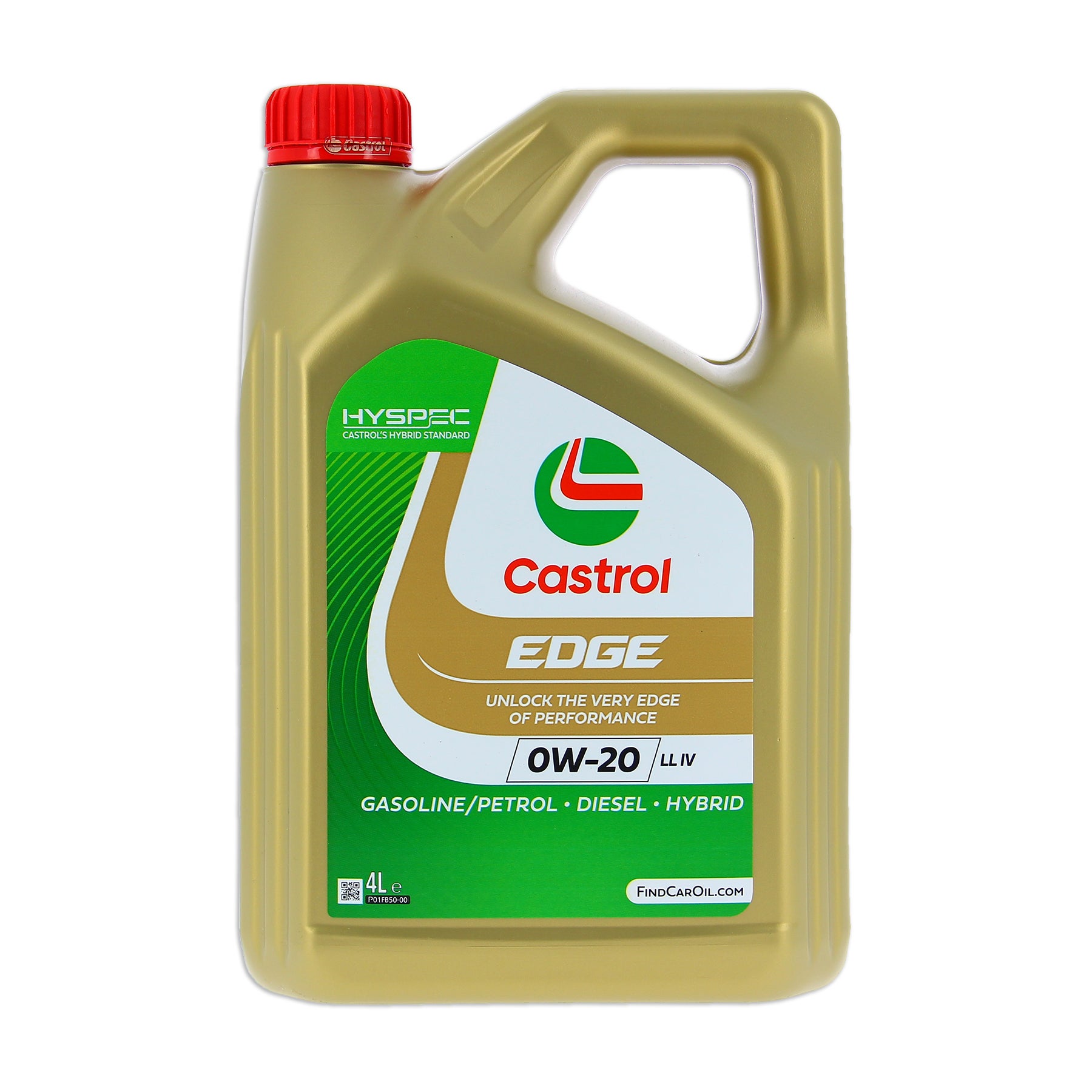 Aceite de motor - CASTROL - EDGE 0W-20 LL IV - 5L | Leroy Merlin