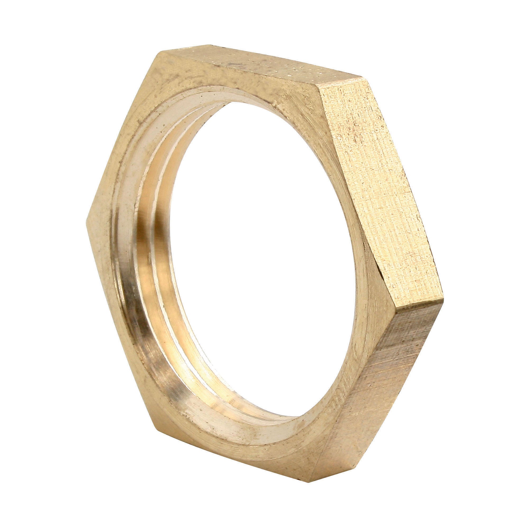 Ecrou laiton de blocage - 20/27 - Sachet 2 pièces | Leroy Merlin