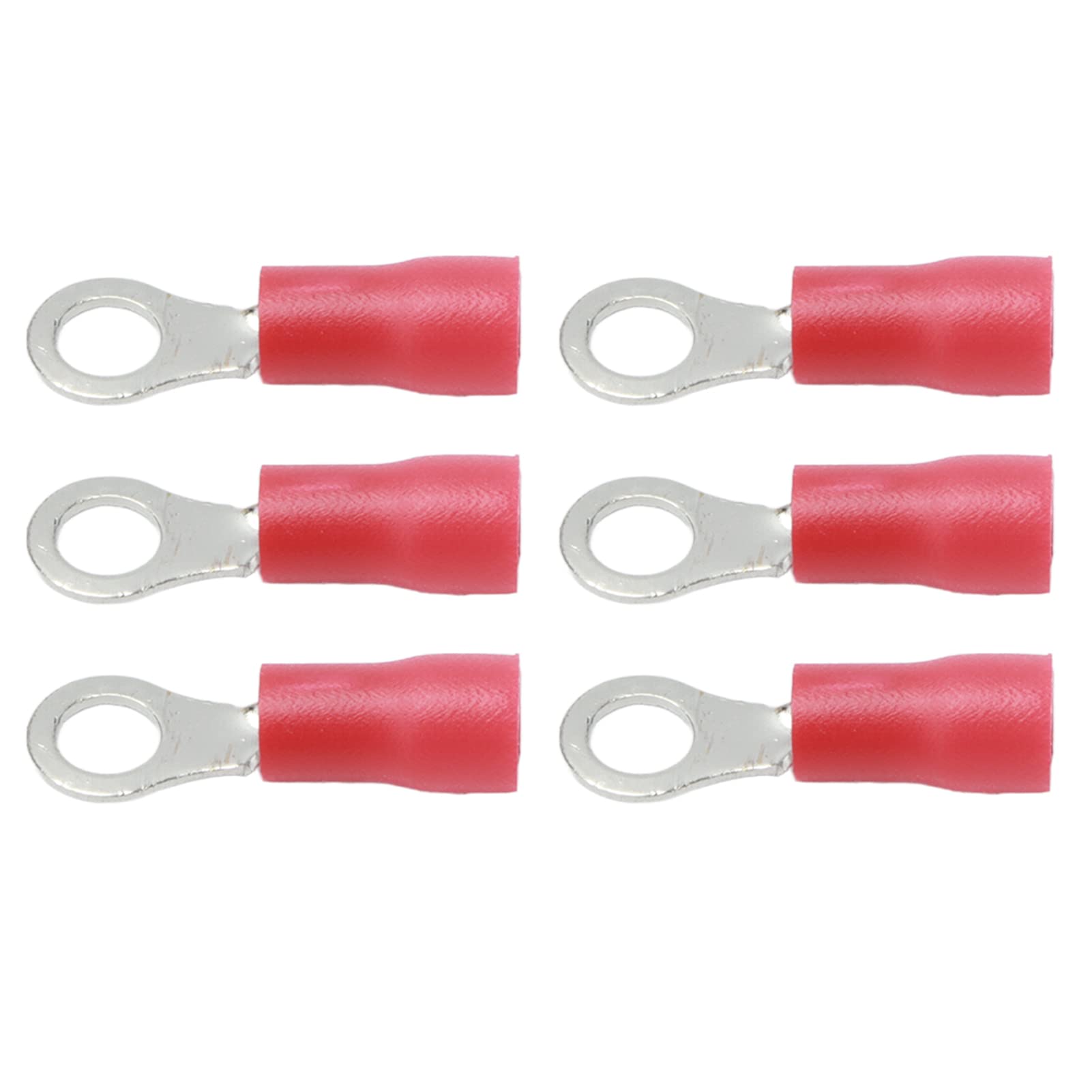 100 terminales de crimpado preaislados, conector de cable de cobre y ...