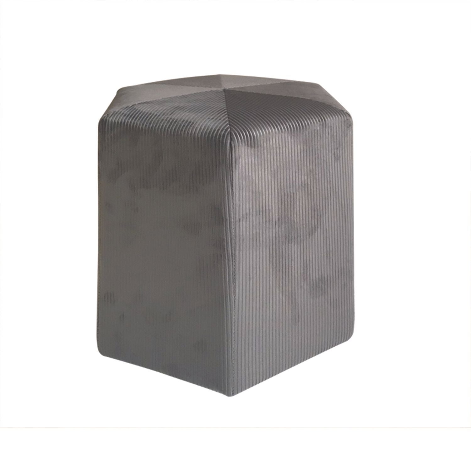 Puff de pana Guilia 35 cm | Leroy Merlin