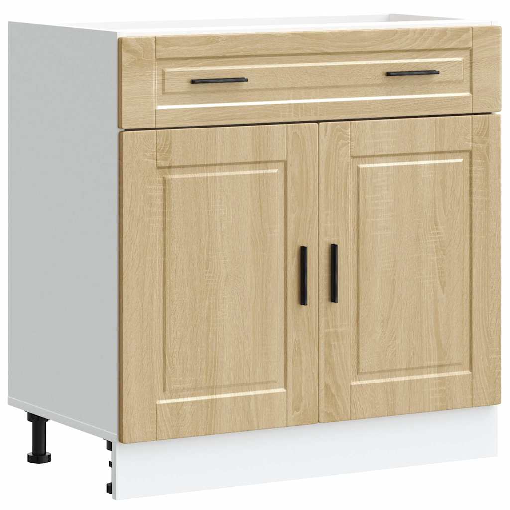 Mueble bajo de cocina?porto roble sonoma madera reconstituida ...