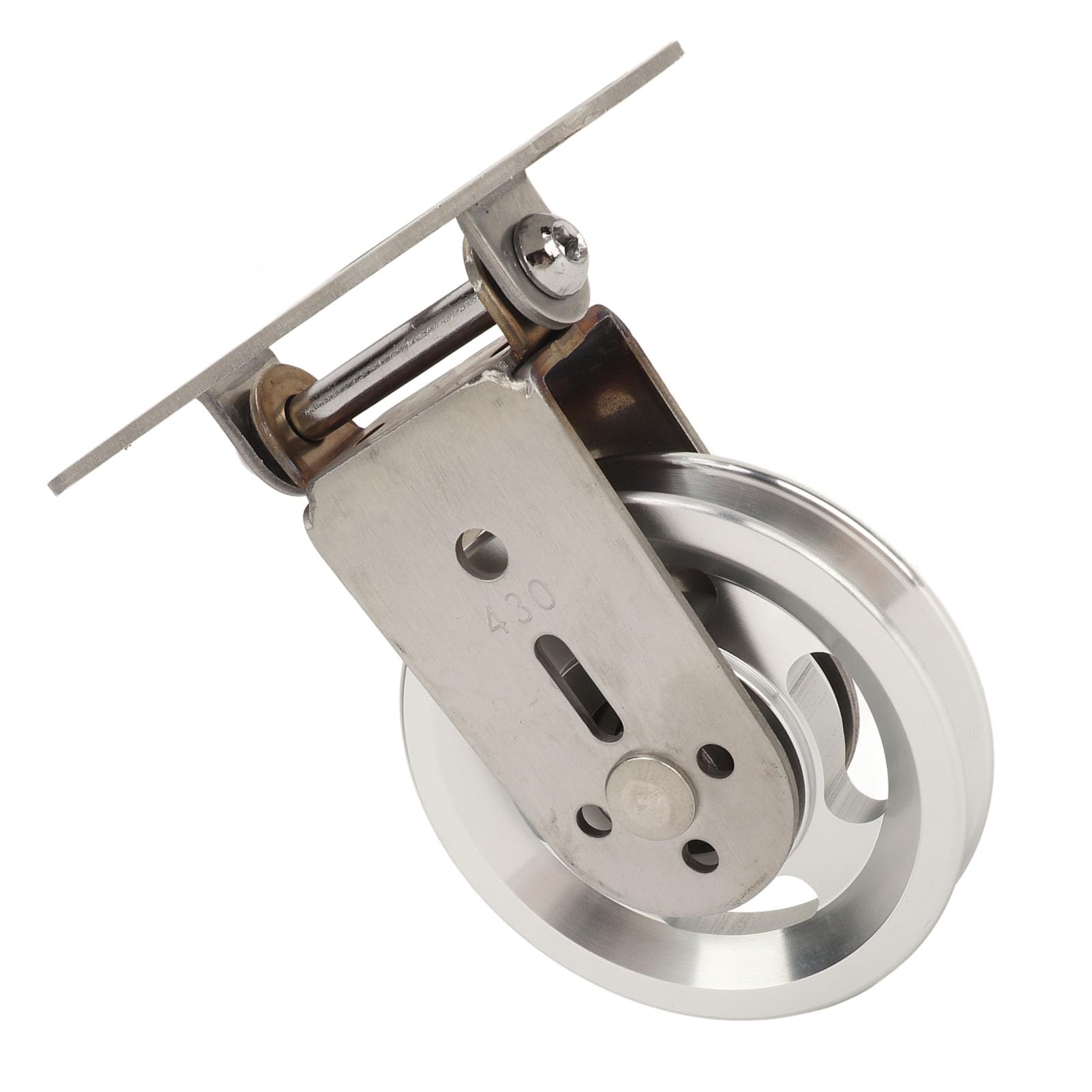 Roue de traction à poulie bidirectionnelle à rotation silencieuse pour ...