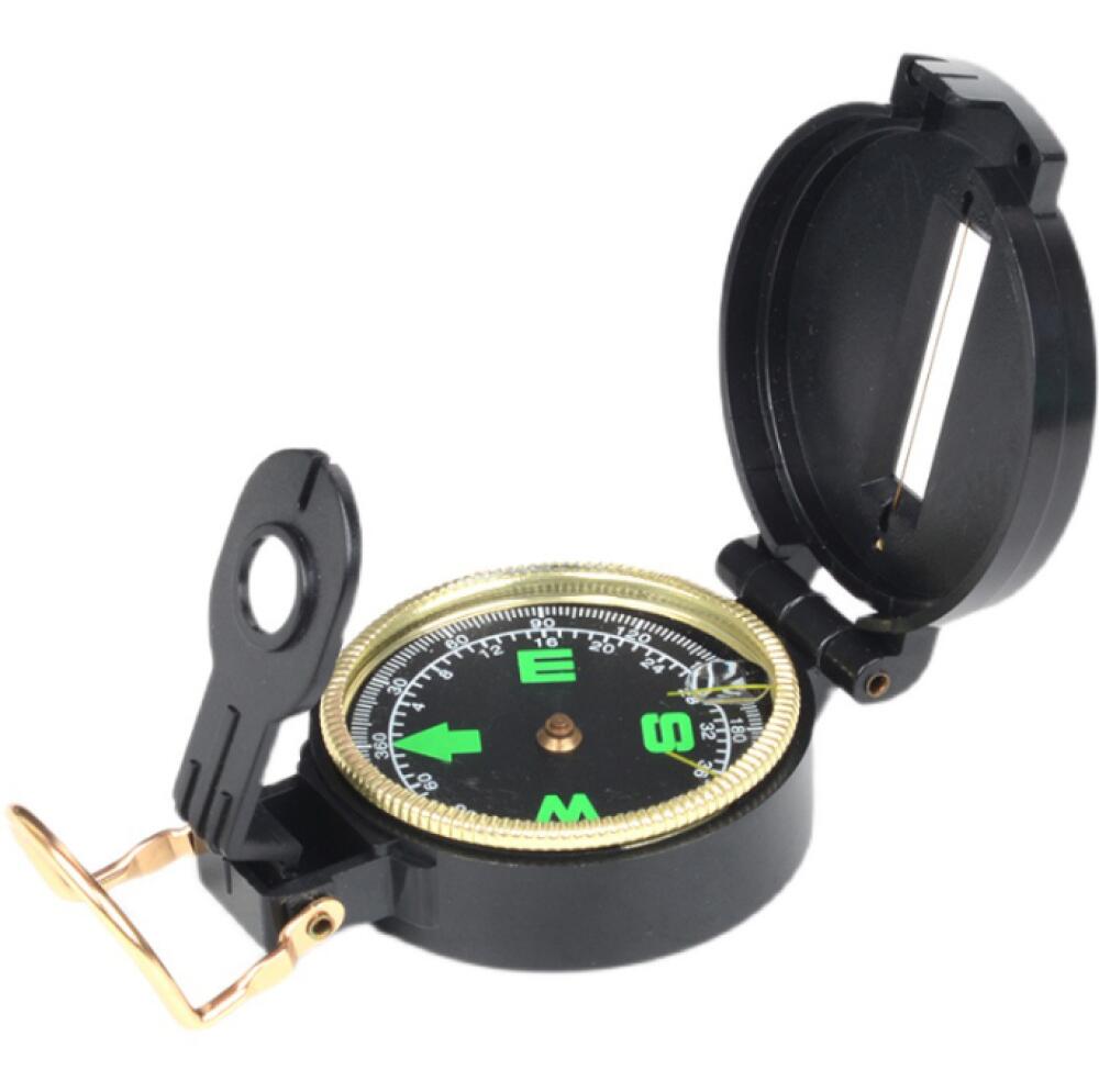 Boussole de visée sèche en Plastique - Longueur 13,2 cm (Ouverte) - 7,5 ...