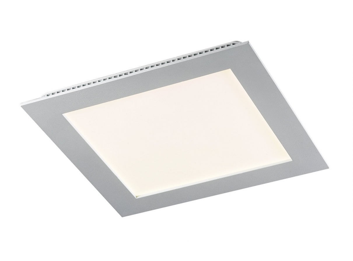 Downlight Led 18W Cool Tone Light 6000K, Kwadratowy wpuszczany ...