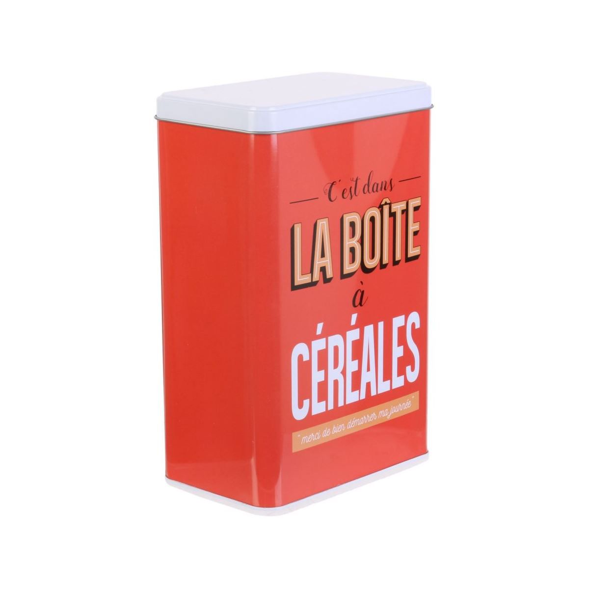 Boîte alimentaire COOK CONCEPT de conservation ma boite a cereales ...