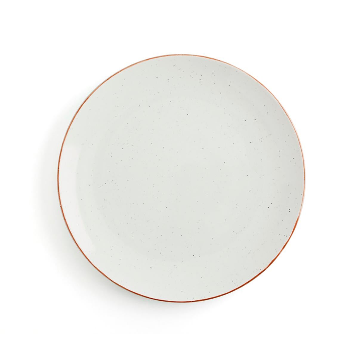 Plato Llano Porcelana Ariane Terra 31cm - Beige | Leroy Merlin