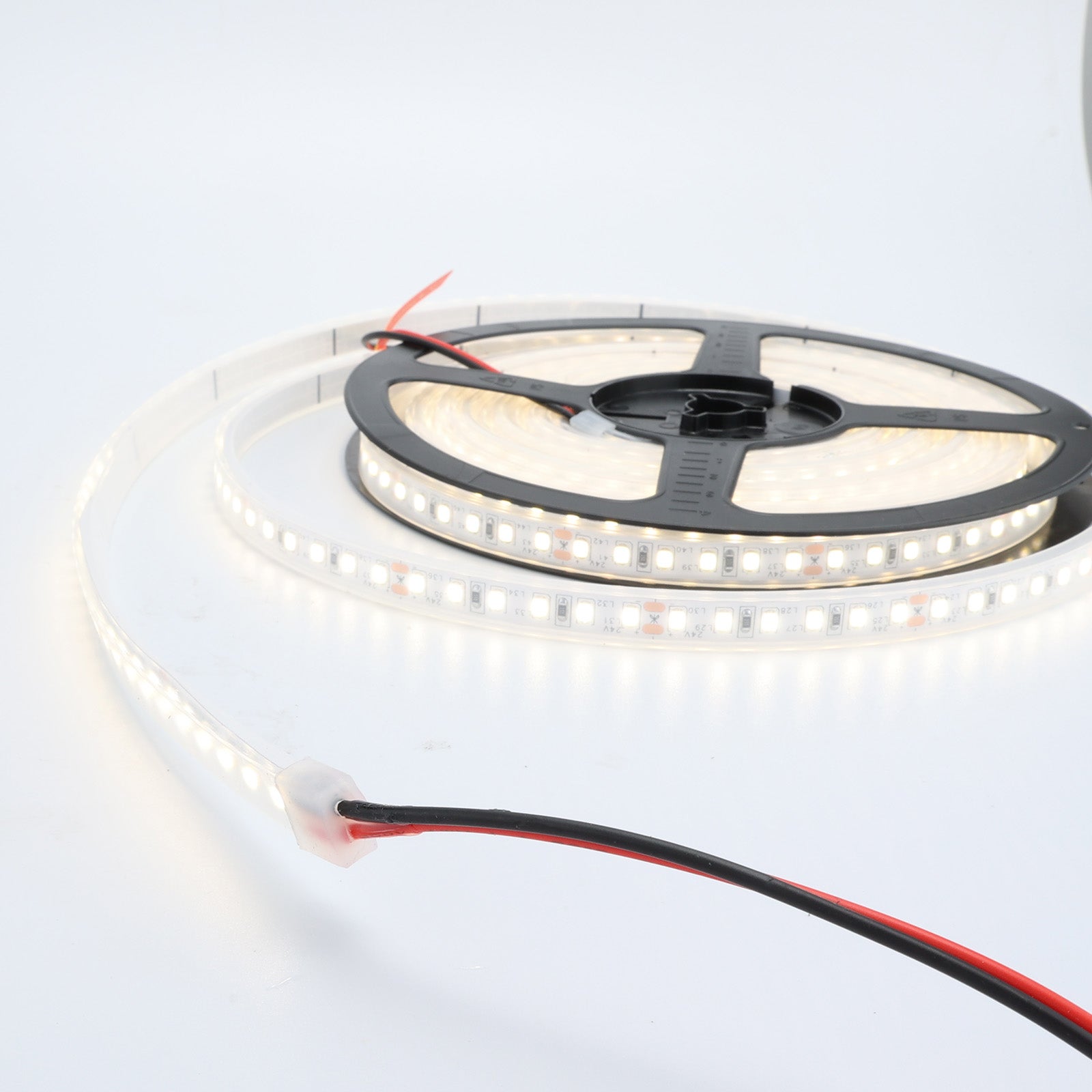 Tira LED 24V DC 10W/m Monocolor 4000K Blanco neutro SMD2835 - 120 chips ...