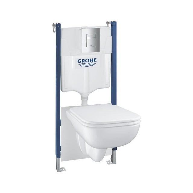 Wc compact grohe au meilleur prix | Leroy Merlin