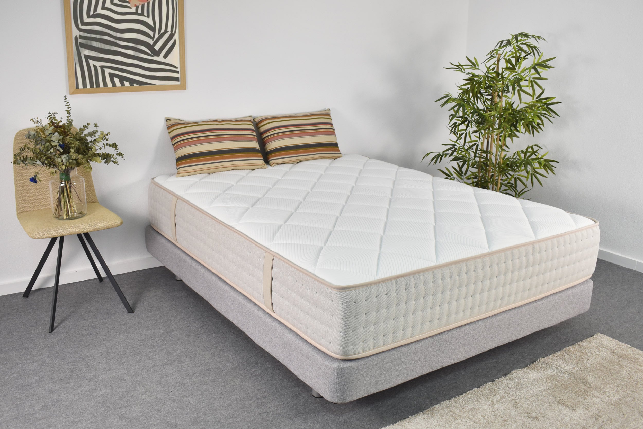 Colchón NED 120x180x31 muelles ensacados con viscoelástico RHOME ...