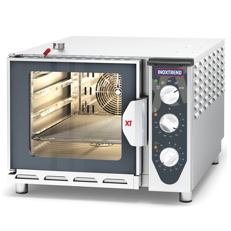 Four Mixte Professionnel Combiné xt snack - 5,2 kW (3,5 kW) - Inoxtrend ...