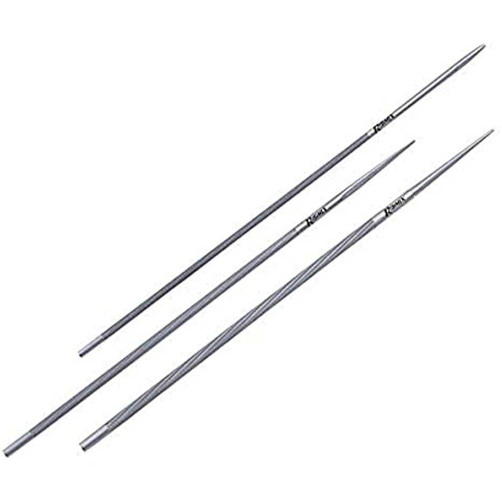 Limes Rondes D.4 mm x 3 - Outils de Précision - Idéales pour Finitions ...