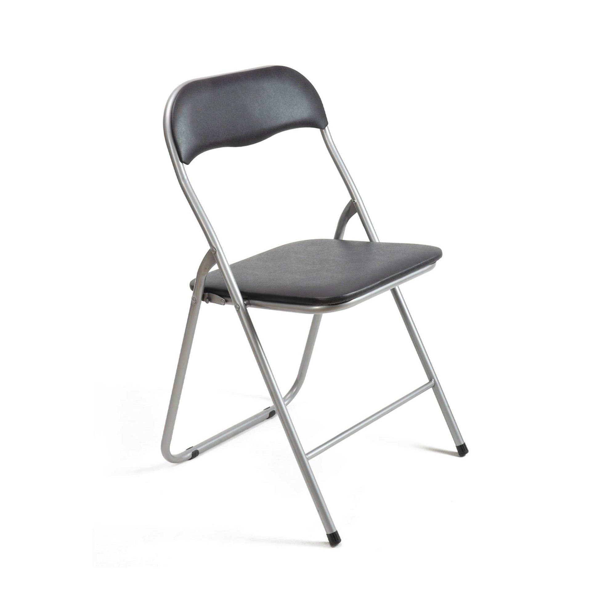 The Secret Home - Silla Plegable de PVC y Metal - Alto. 80 cm x Ancho ...