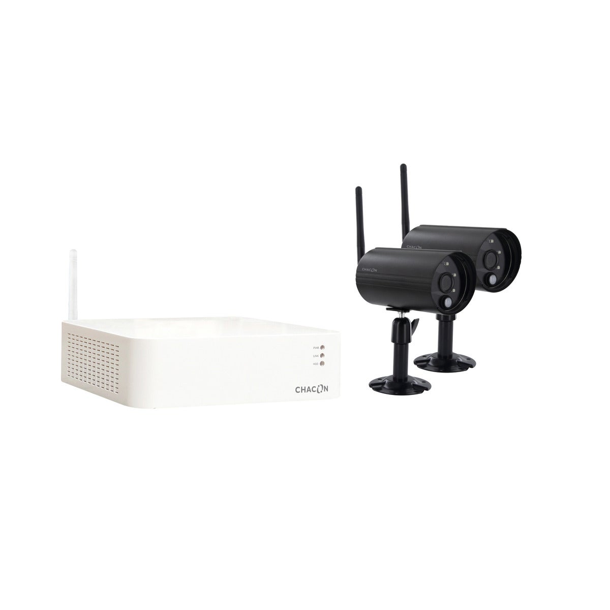 Kit di videosorveglianza DVR wireless Chacon + 2 telecamere | Leroy Merlin