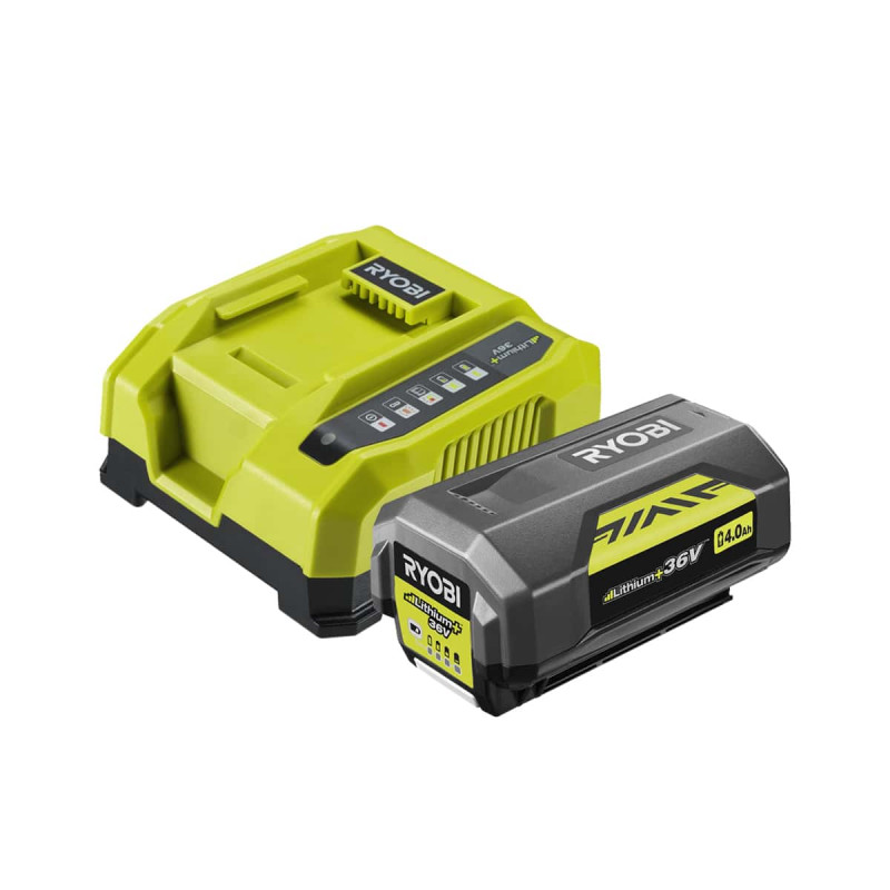 Akumulator Ryobi 36V LithiumPlus 4.0 Ah Szybkie ładowanie 50 minut ...