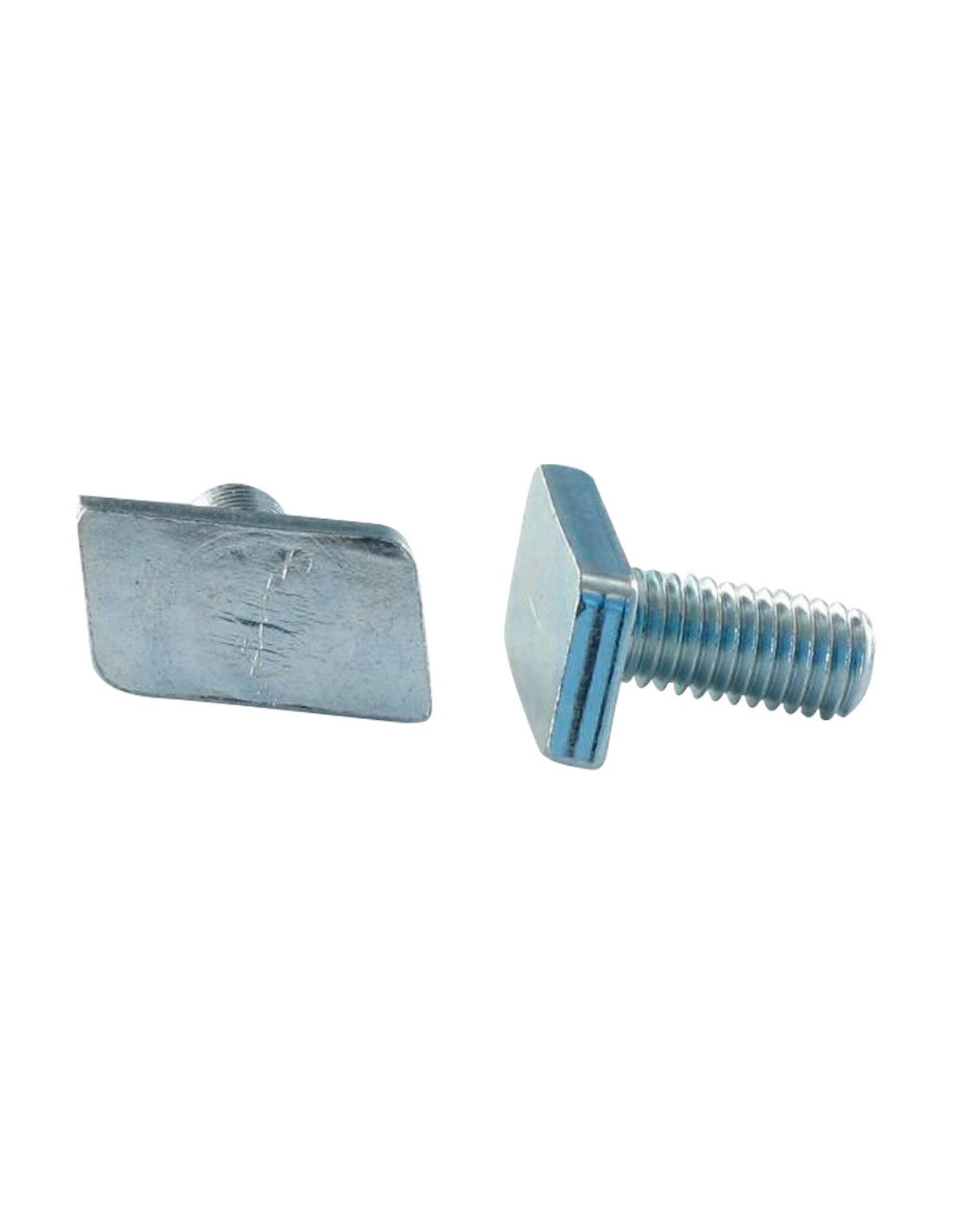 Tornillo metales T.LOSANGE M8X18 Acero cincado blanco | Leroy Merlin