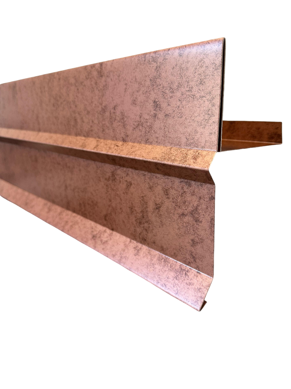 Scossalina laterale SV415 2M Rame Anticato - Alluminio - MOD C | Leroy ...