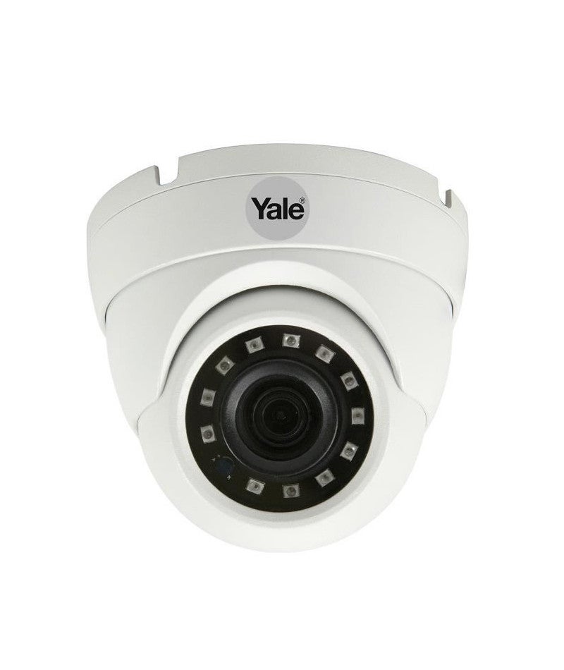 YALE Caméra Dôme Analogique HD - 1080p - Pour Systeme de ...