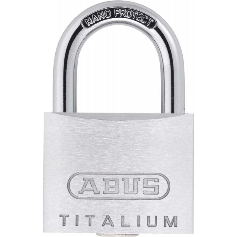 ABUS Cadenas cylindrique 64TI/40 largeur du corps de verrou 40 mm ...