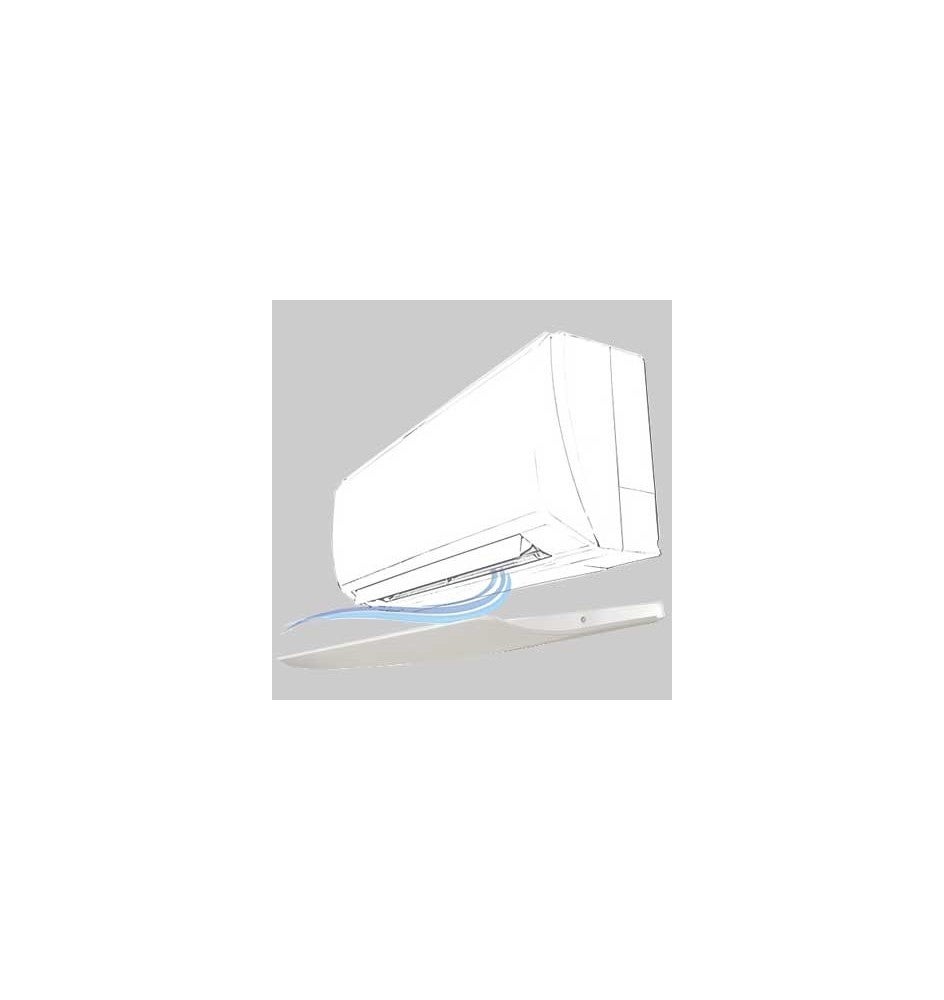 Deflector de aire acondicionado soplado L690xH50xP250mm | Leroy Merlin