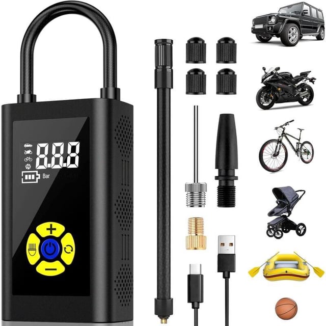 Infladores de neumáticos: compra online | Leroy Merlin