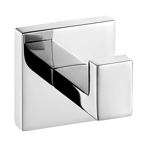 Patère inox Chromé - Nara | Leroy Merlin