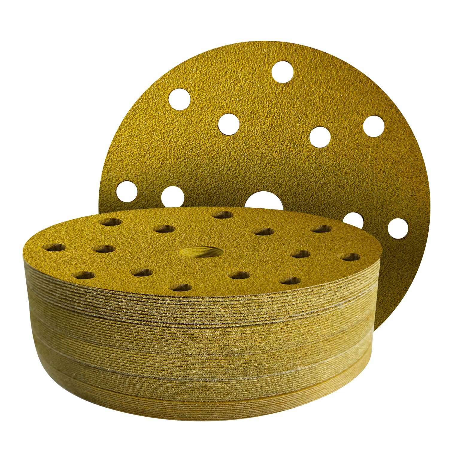 40 Pièces Disques abrasifs de 150 mm, Grain 40 - Disque a poncer 150mm ...