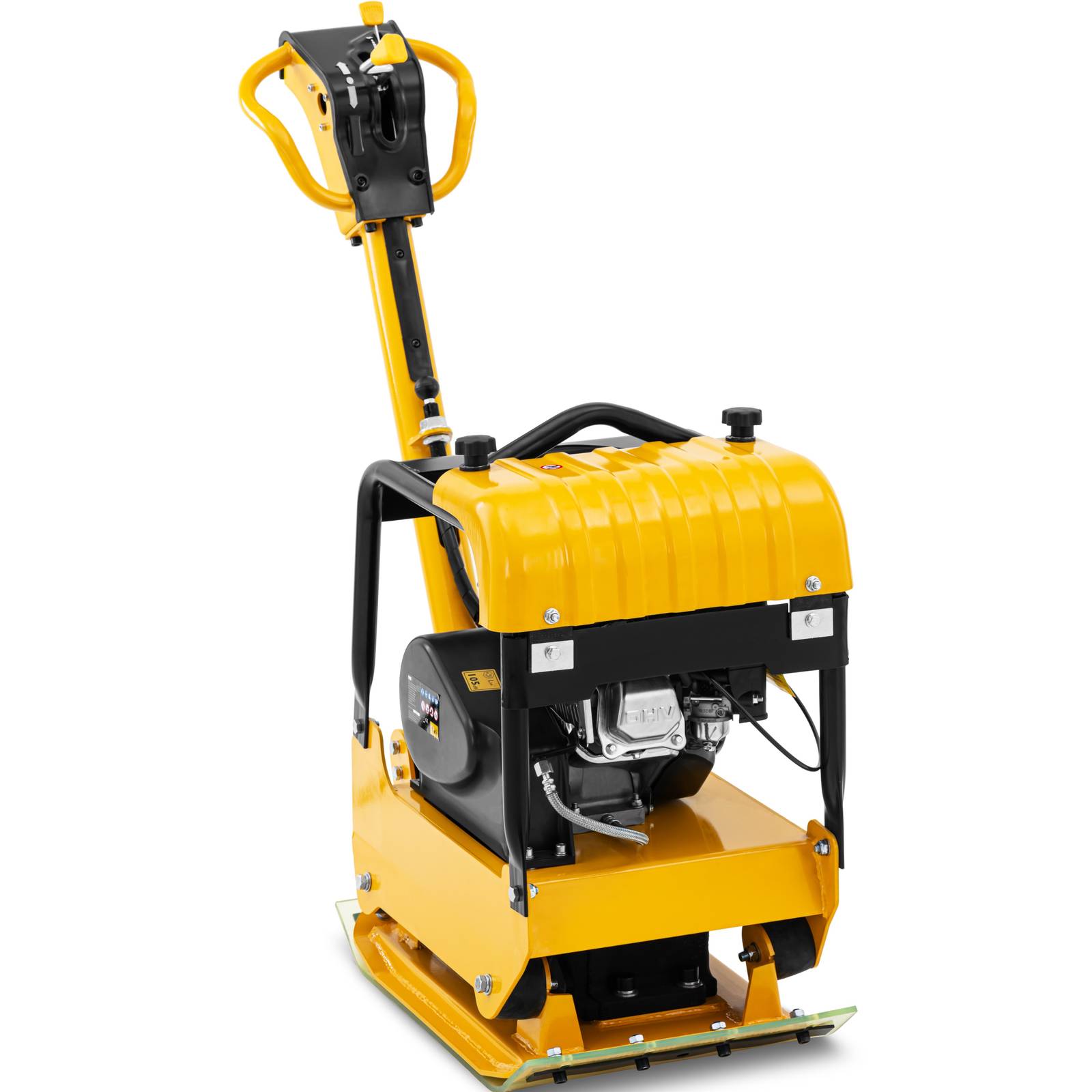 Compattatore con piastra vibrante Piastra vibrante compattatore terreno ...