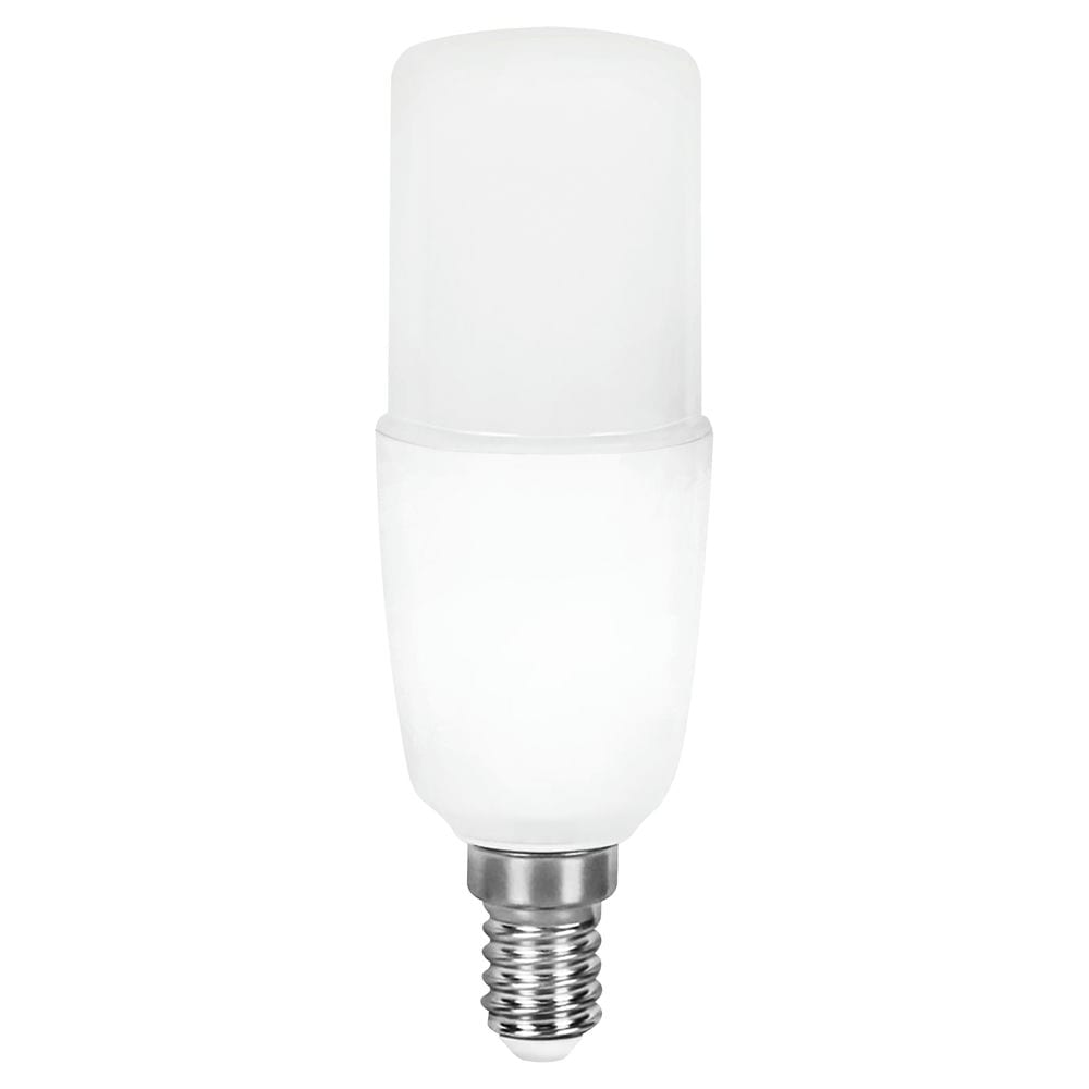 Bombilla LED Tubular T37 E14 10W Cálida Matel | Leroy Merlin