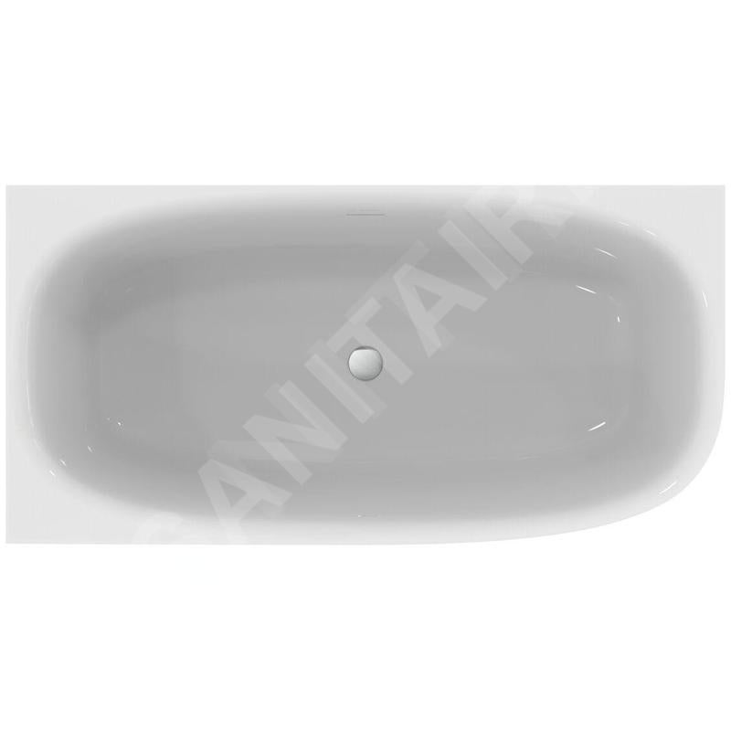 Ideal Standard Dea - Baignoire 150x75 cm, à gauche, blanc T546701 ...