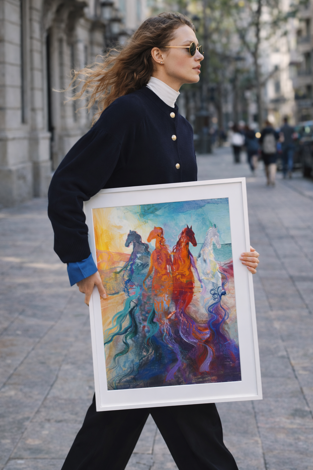 Lámina para enmarcar, 50x70. POLARTE-E "Sinfonía de Metamorfosis ...