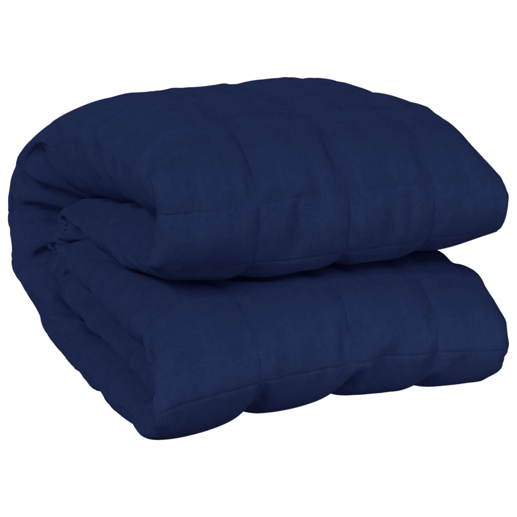 Coperta Ponderata Blu 220x235 cm 15 kg Tessuto CFW92798 | Leroy Merlin