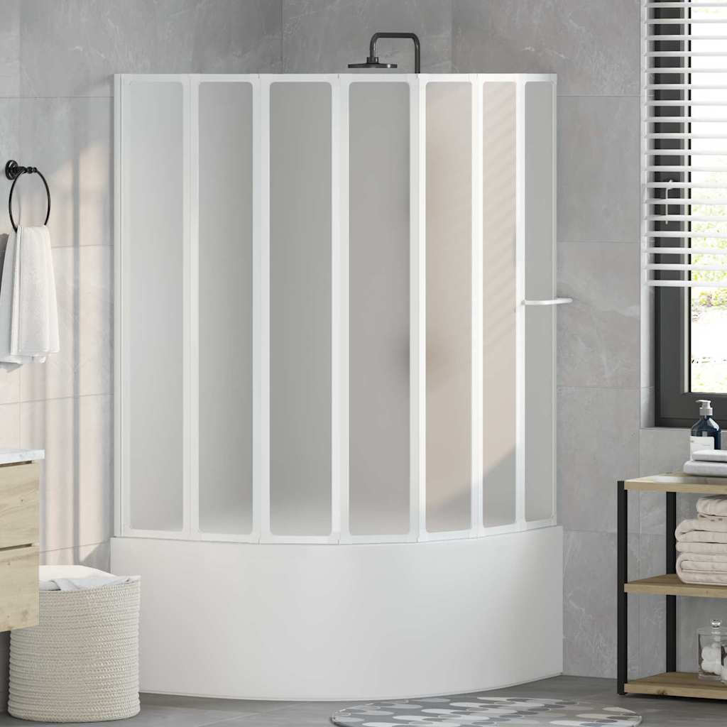 Écran de bain Dépoli 168 x 140 cm Aluminium & Panneau PP | Leroy Merlin