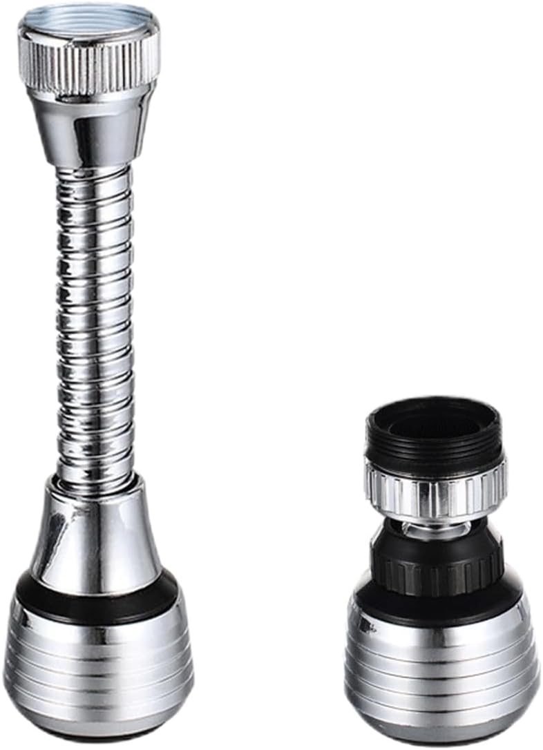 Ensemble de 2 robinets de cuisine, rallonges de robinet, accessoires de robinet, pivotant ...