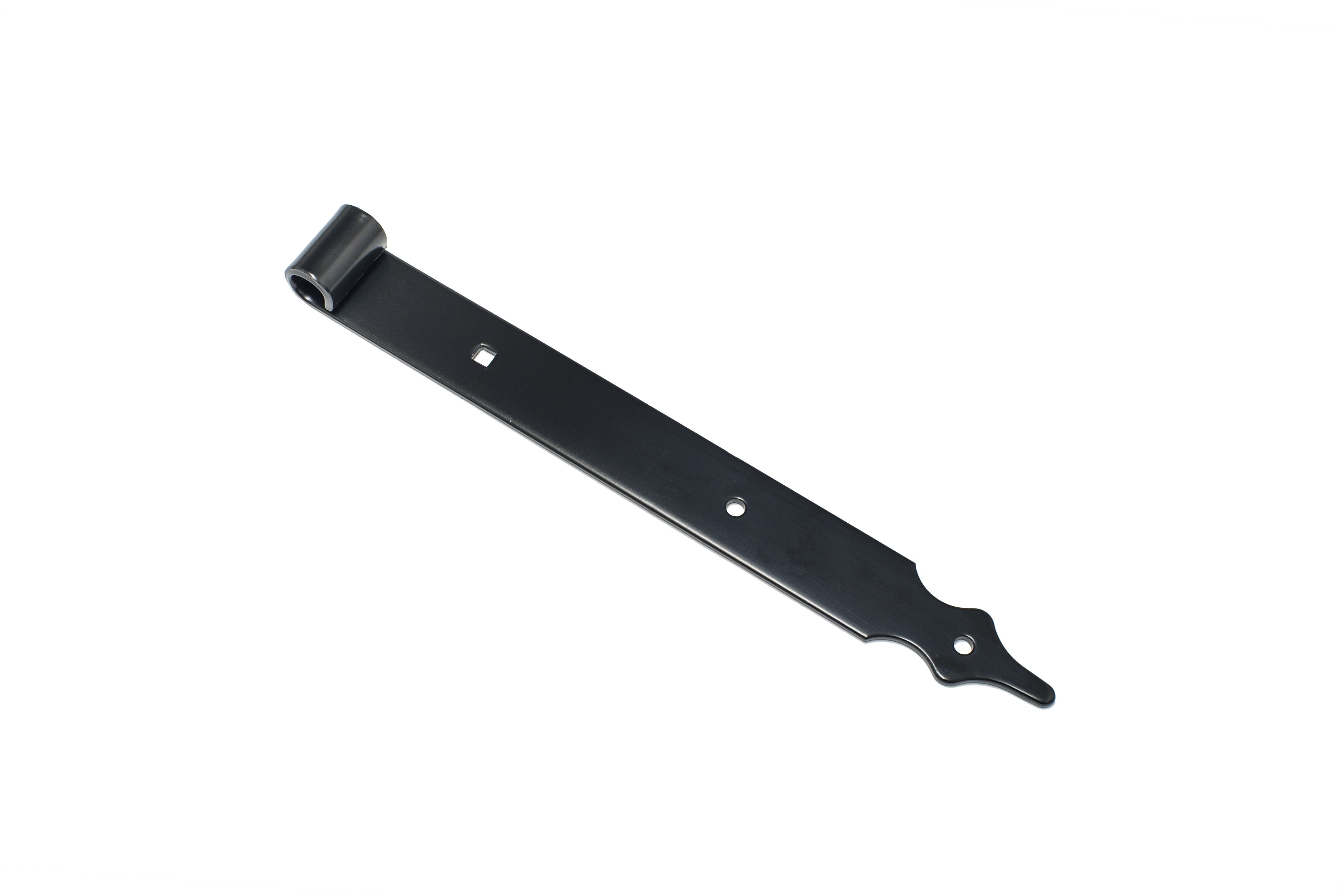 Wovar Penture droite noire avec pointe rustique 40 cm | Leroy Merlin