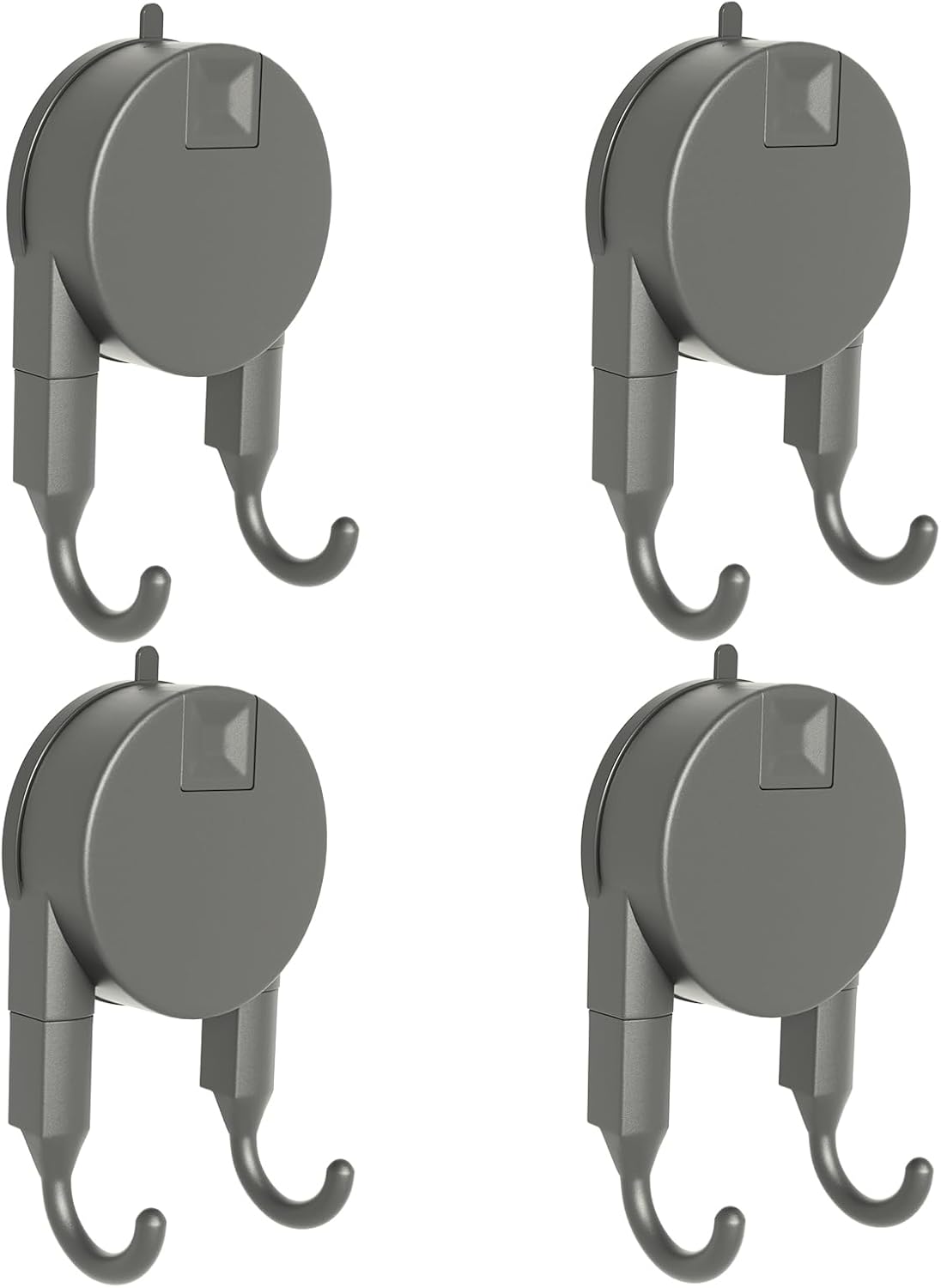 Ganci a ventosa resistenti per docce, bagni e cucine, supporto ...