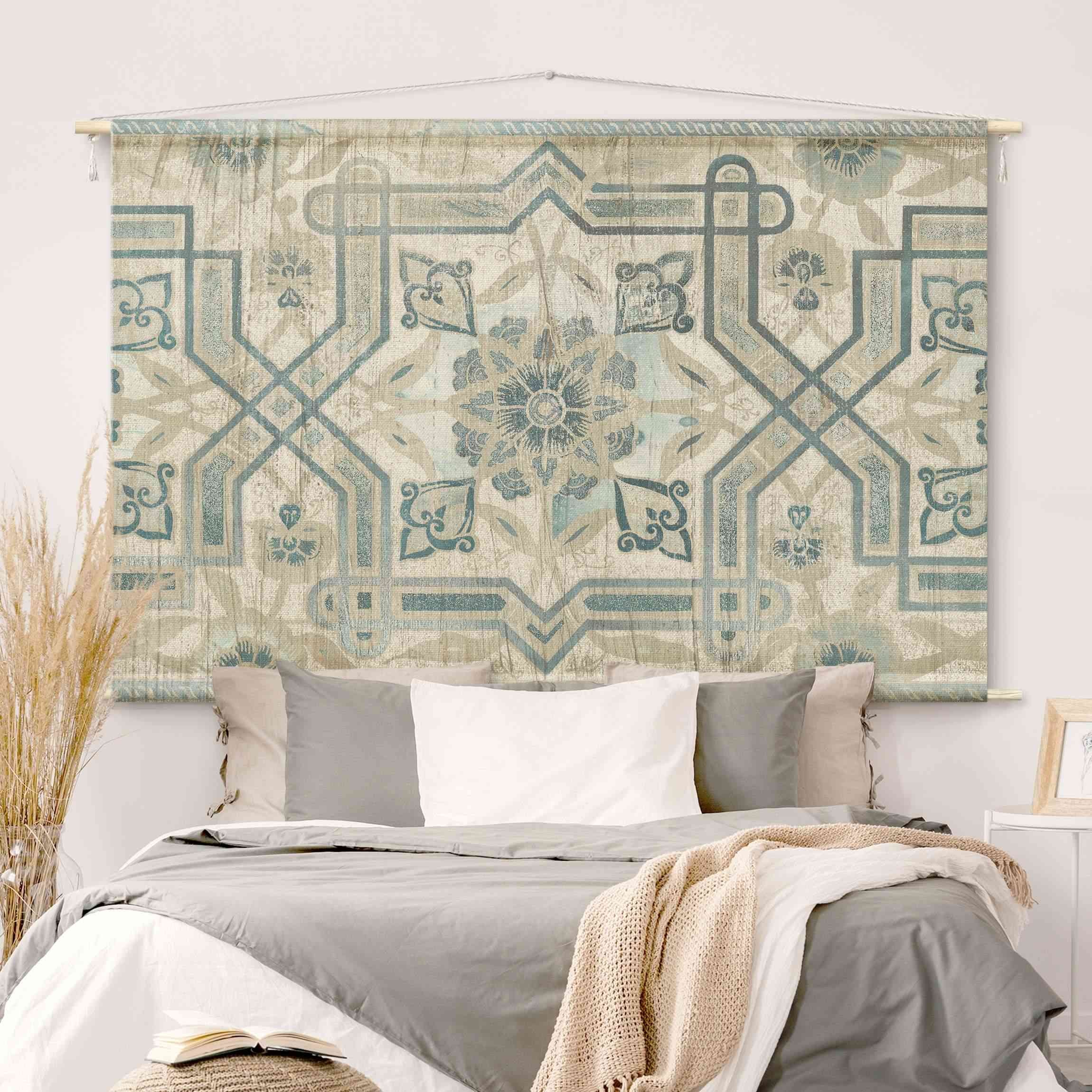 Tapiz - Wood Panels Persian Vintage III 90 x 60 cm | Leroy Merlin