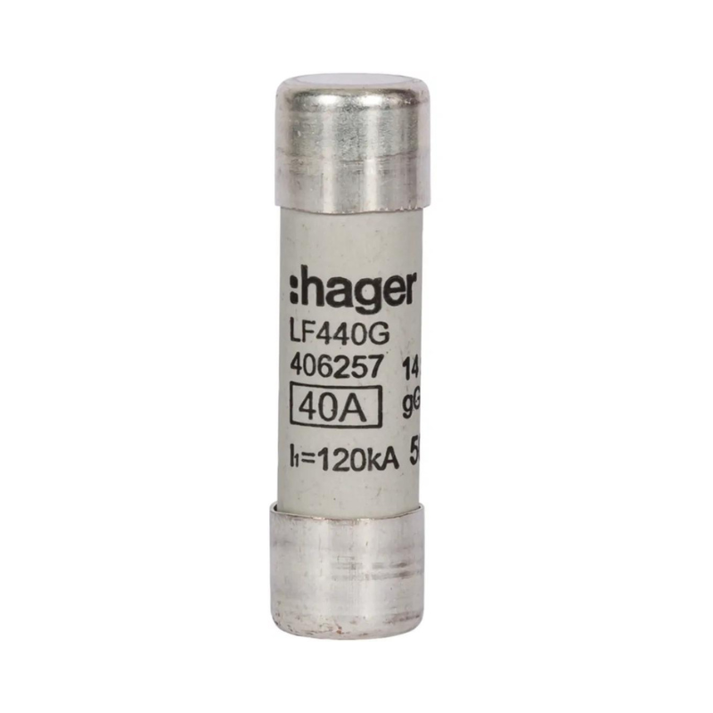 Cartouche fusible industrielle 14 x 51 gG 40A | Bricoman
