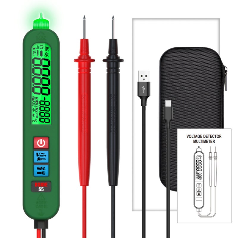 Multimètre numérique , outil de test électrique professionnel pour ...