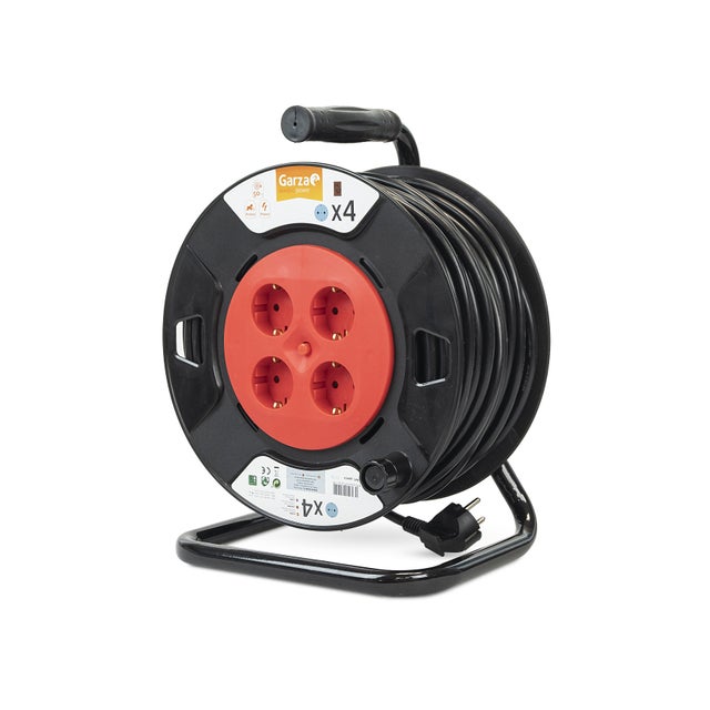 Alargadores eléctricos 50 m: compra online | Leroy Merlin