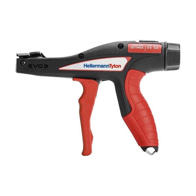 Pince à colliers HellermannTyton EVO9 110-80002 rouge-noir 1 pc(s) | Leroy Merlin