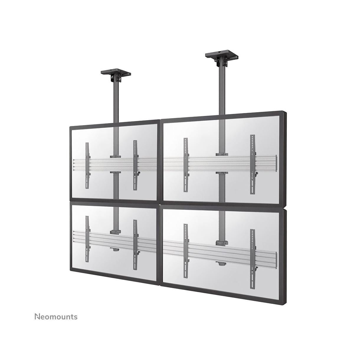 Neomounts Pro support mur d'images plafond | Leroy Merlin