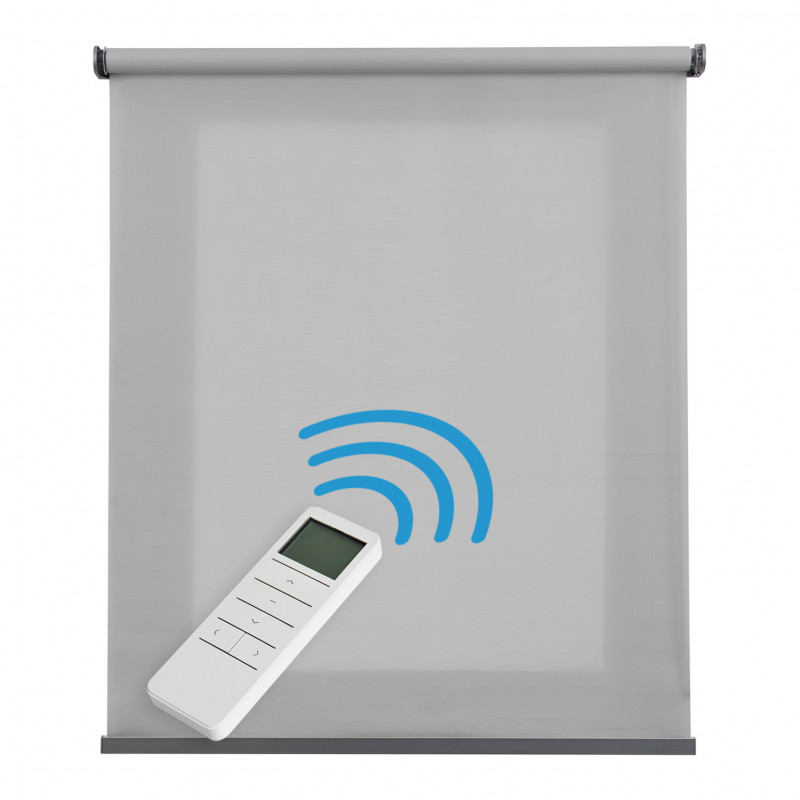 Tenda oscurante Motorizzata Moon Tende con Motore e Telecomando. Tende ...