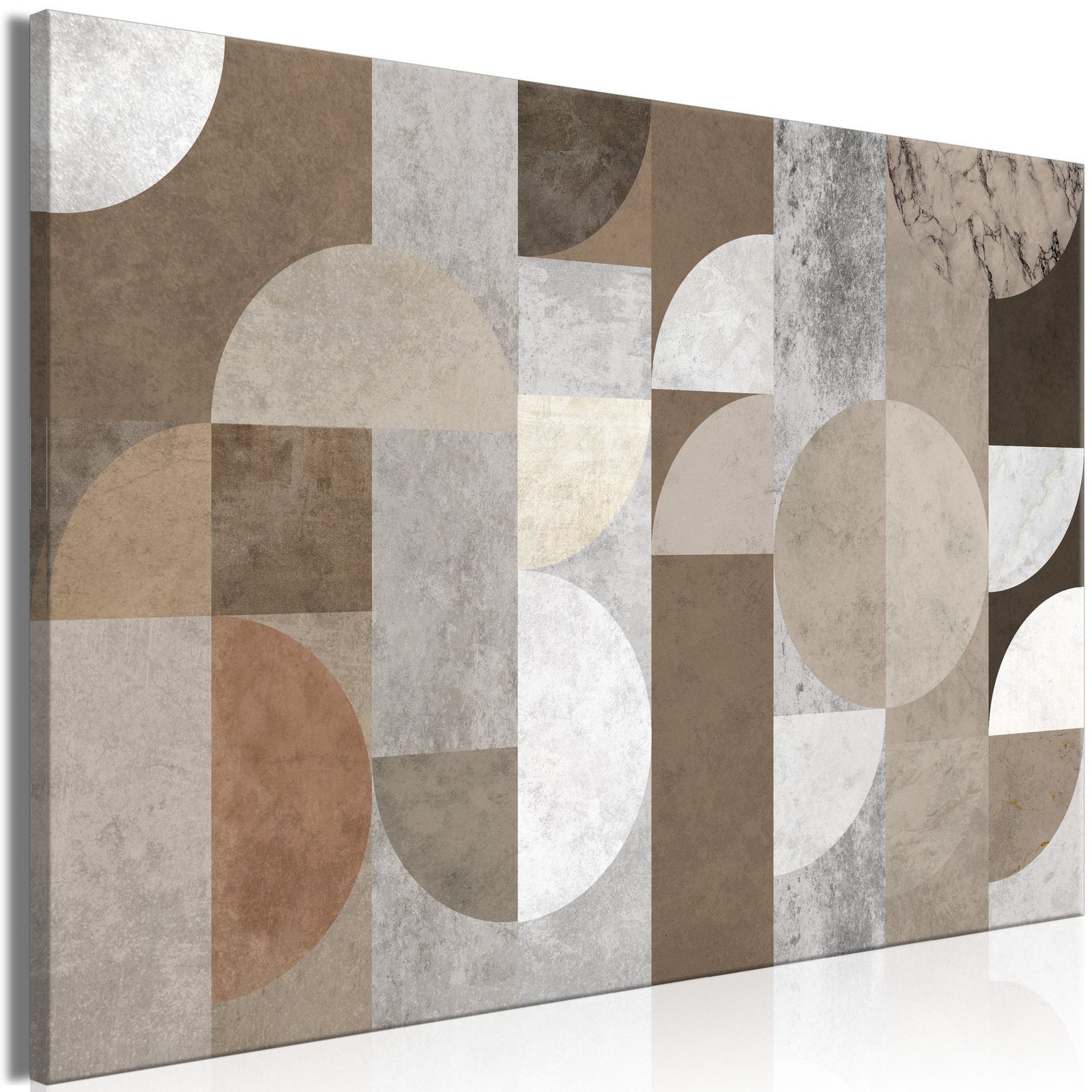 Tableau Figures Dance Wide - 90 x 60 cm | Leroy Merlin